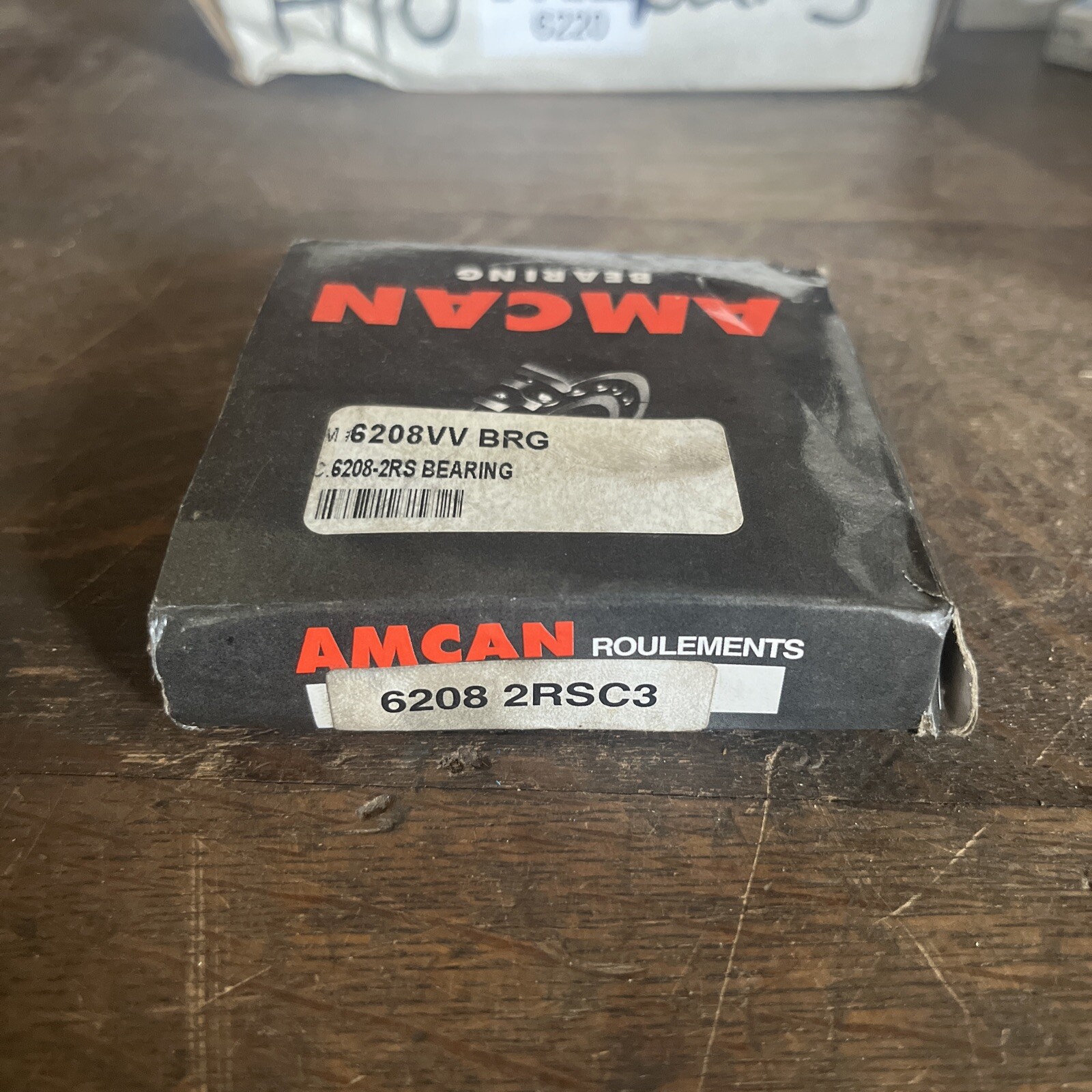 NOS 6208 2RS AMCAN DEEP GROOVE BALL BEARING | eBay