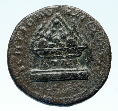 COMMODUS the Gladiator Emperor Ancient CAESAREA Cappadocia Roman Coin ...