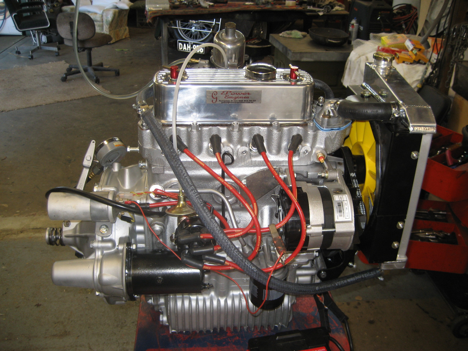 MOKE ENGINE 1215 cc complete running refurbished long engine , | eBay ...