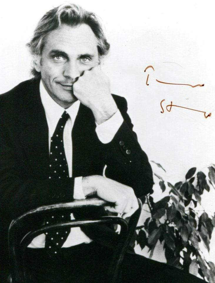 Terence Stamp ACTOR autograph, IP signed photo | eBay