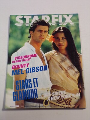 Starfix Cinema Magazine No 15, May 1984, Mel Gibson - 052923JENON-31 | eBay