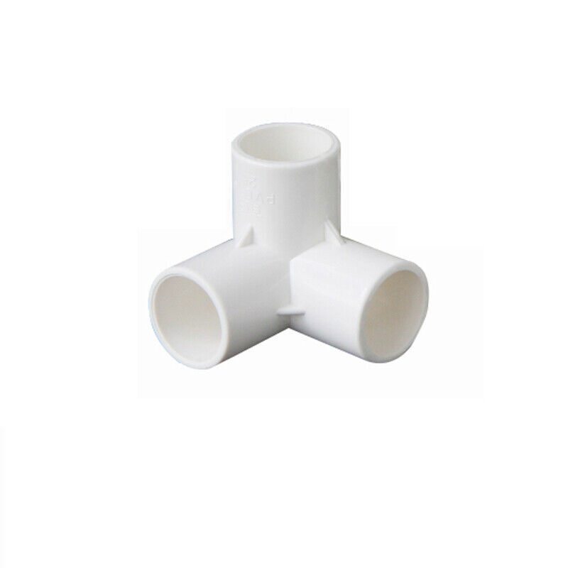 White PVC 40mm ID Pressure Pipe Fittings Metric Solvent Weld Various ...