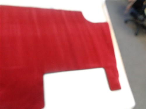 LEGEND ALPHA 211 SYNTEC 319927 RED CARPET RUNNER 71 1/2" x 33" MARINE ...