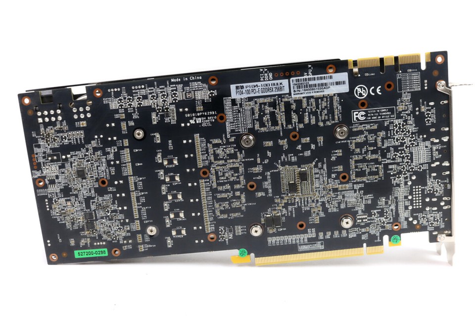 Galax Nvidia P104-100 8GB Mining GPU (GTX 1080 Hashrate) | Fast Ship ...