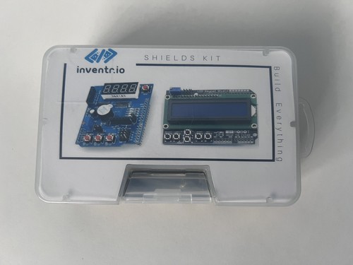 Inventr.io Build Everything Shields Kit Brand New | eBay