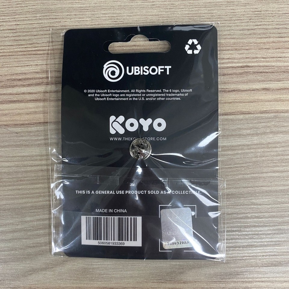 RAINBOW 6 SIX SIEGE CASTLE OLD OPERATOR ICON PIN UBISOFT KOYO 2020 ...