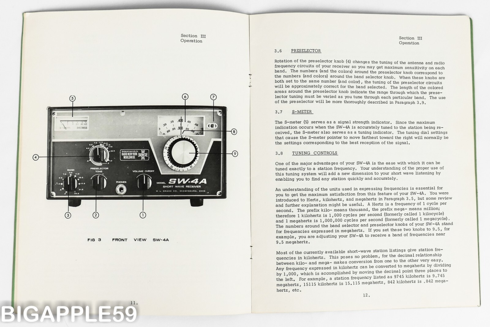 DRAKE+SW4A+TUBE+KIT for sale online | eBay