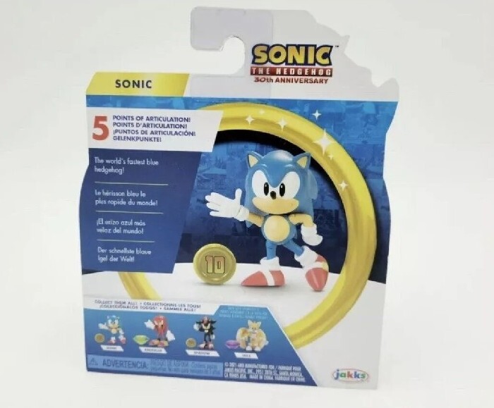Sonic the Hedgehog 30th Anniversary Series - 2.5" Sonic Figure with ...