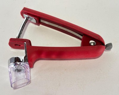 OXO GOOD GRIP RED CHERRY & OLIVE PITTER (PIT REMOVER) SOFT GRIP KITCHEN ...
