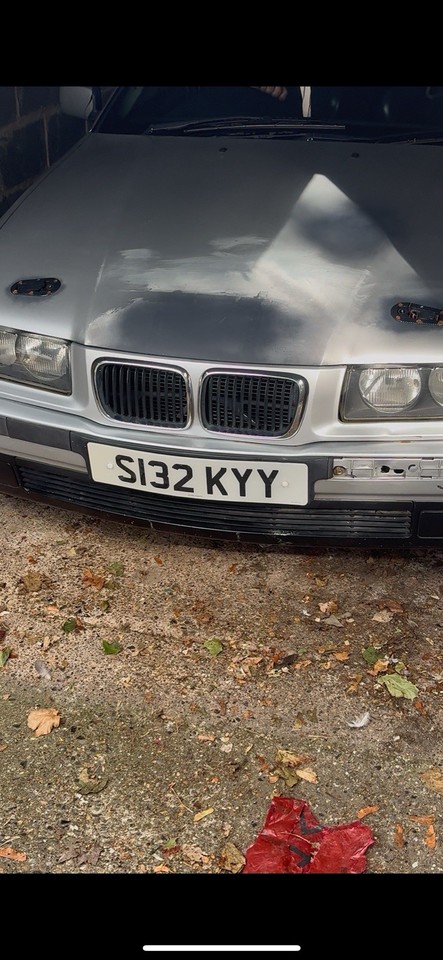 BMW Drift Car Track Car 2.5 Manual Swap e36 Compact Mot Ready Welded ...