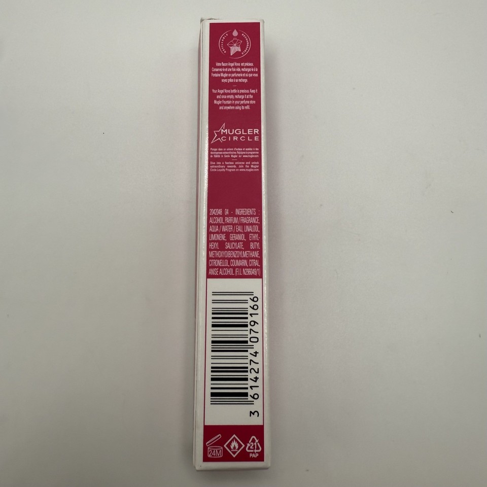 Mugler Angel Nova EDP Perfume For Women Spray Travel size 10ml/0.33 oz ...