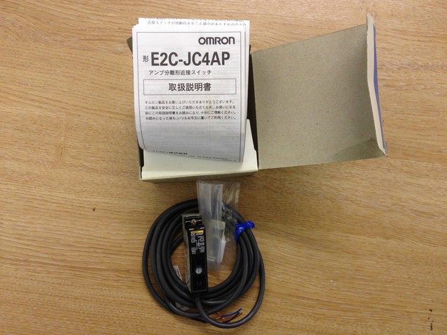 Omron E2c-jc4ap Proximity Switch Amplifier 12- 24vdc for sale online | eBay