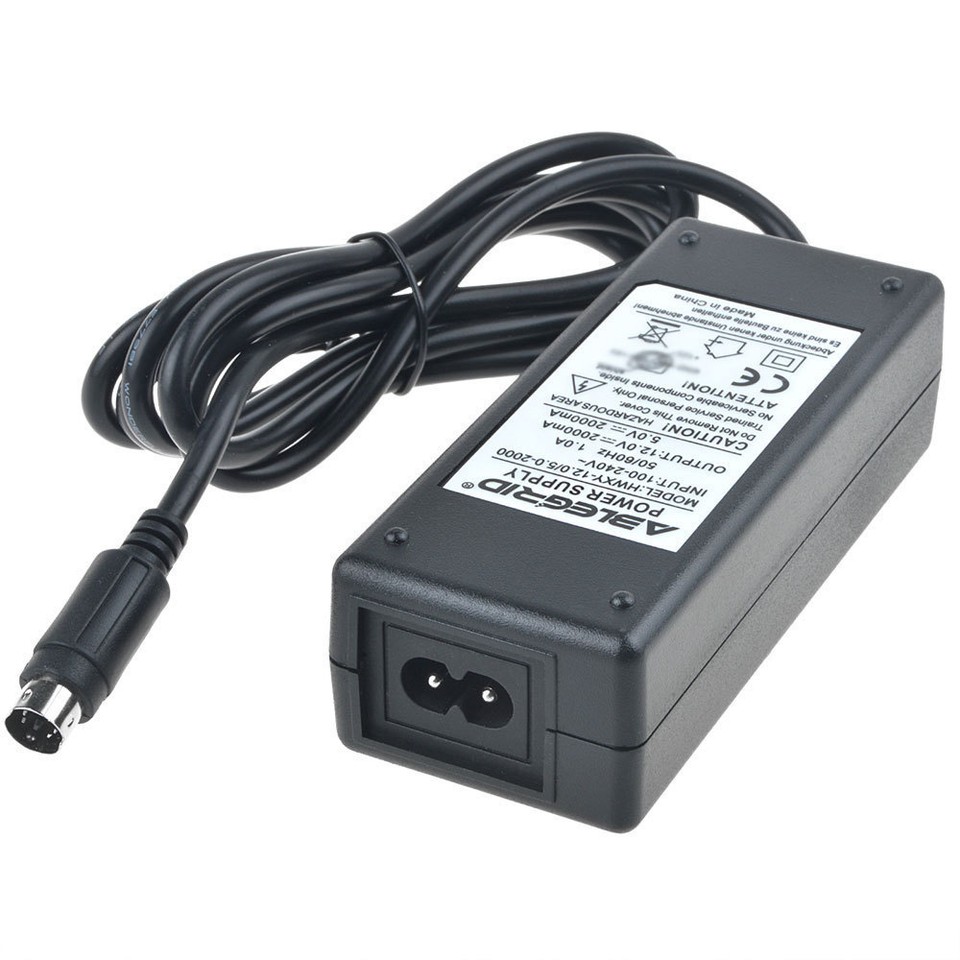 5-Pin AC Adapter For WD WD7500EB035 WD10000EB035 WD15000EB035 Elements ...