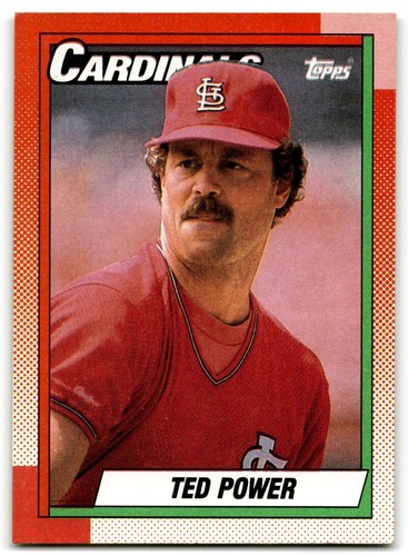 1990 Topps Ted Power St. Louis Cardinals #59 | eBay