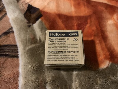 NEW BROAN-NUTONE C909 TRANSFORMER TRI-VOLT 8 16 24 VOLT 20 120VV -free shipping | eBay