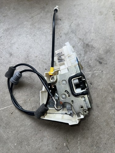 06-13 Mercede X164 GL450 R350 Rear Right Side Door Lock Latch Actuator ...