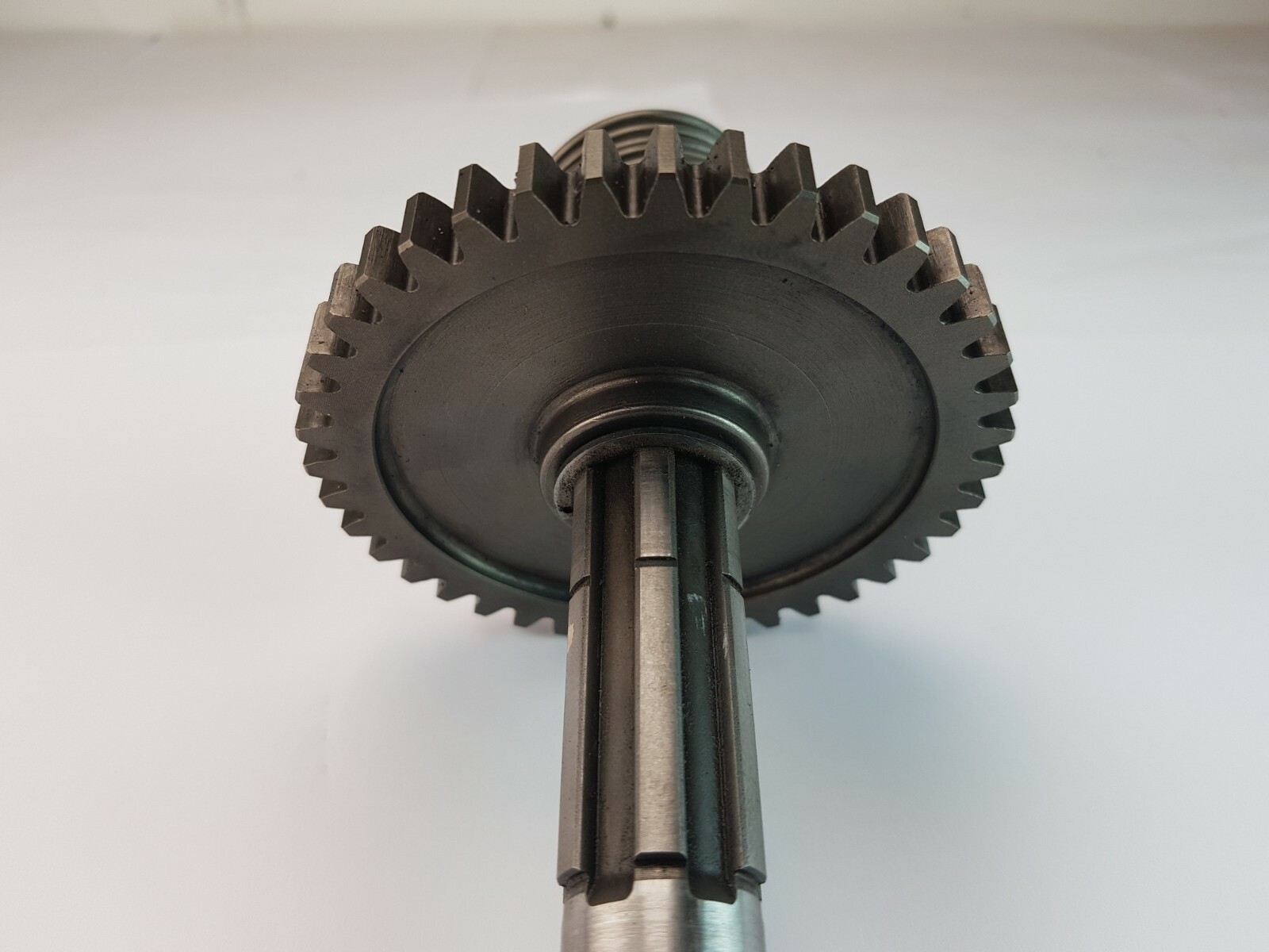 SUZUKI DR 650 DR650 1990 KICKSTARTER MECHANISM SHAFT GEAR SPRING ...