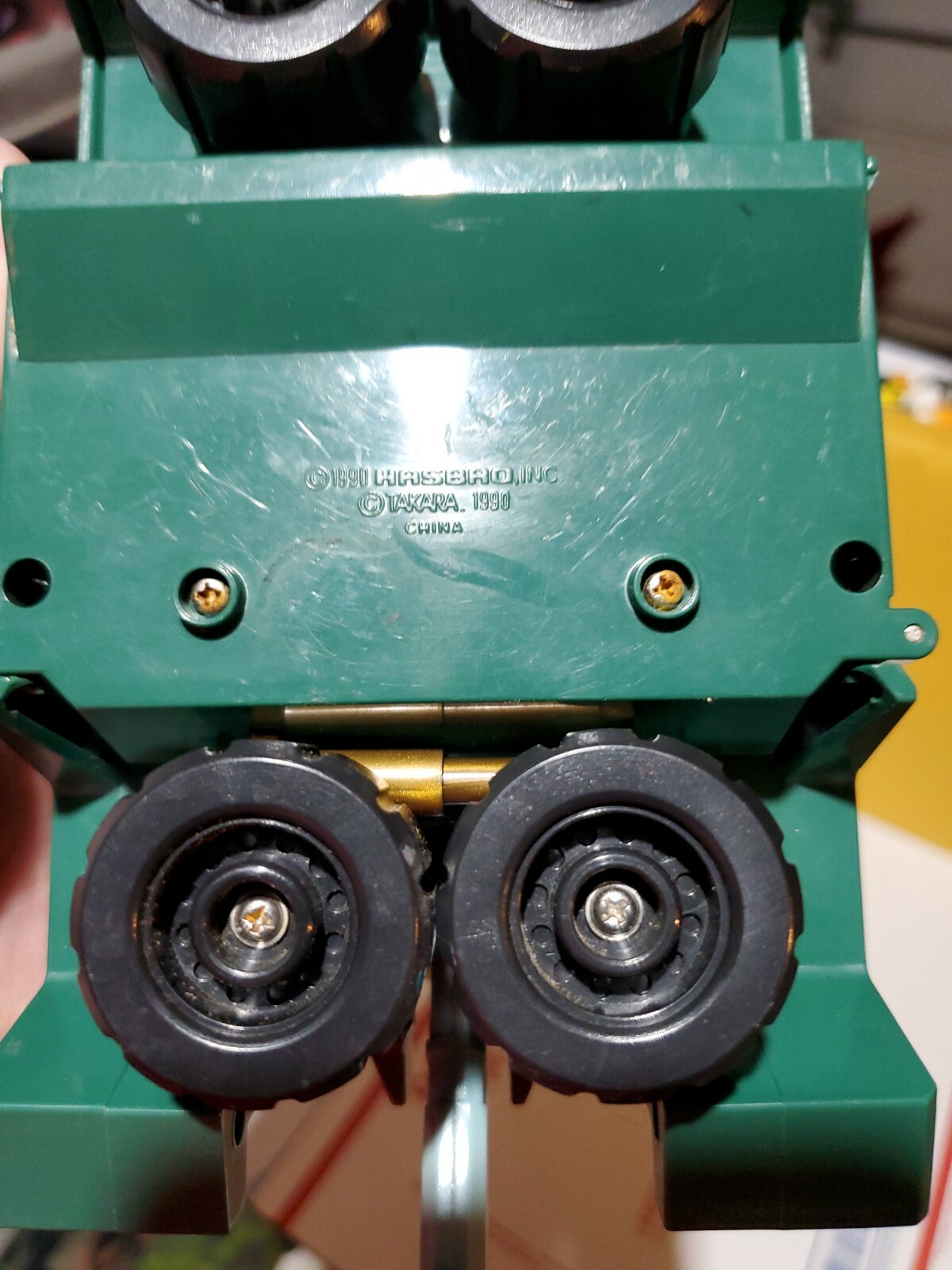 Vtg 1990 Transformers G1 Action Masters: ATTACK CRUISER w/ SPROCKET | eBay