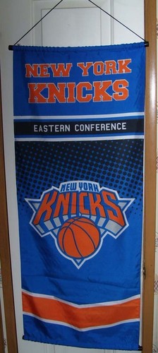 NBA New York Knicks Basketball Banner Flag Vertical new! | eBay