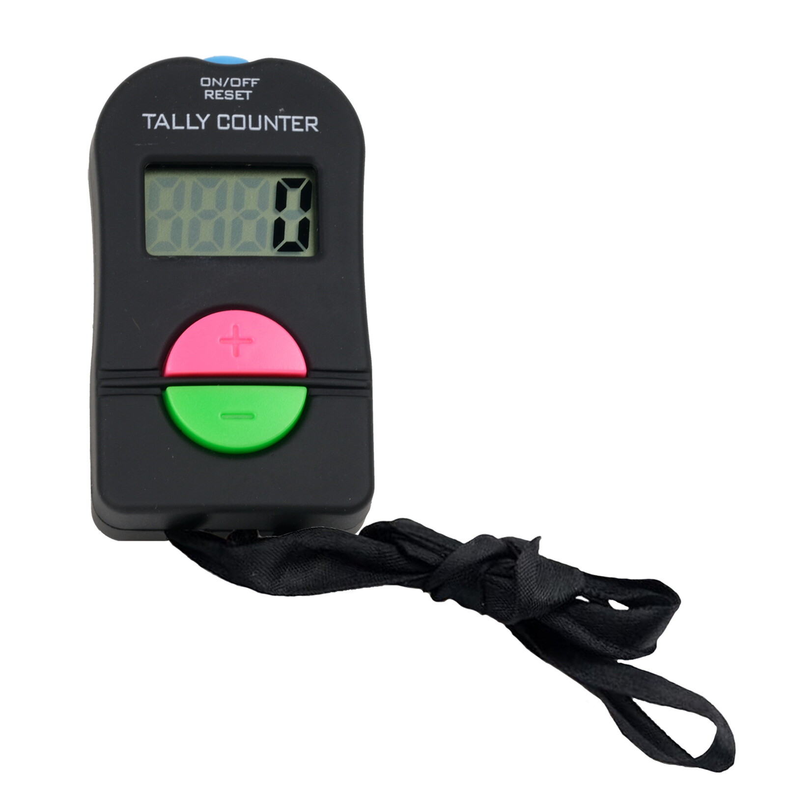 Digital Tally Counter Electronic LCD Hand Head Clicker Bouncer Crowd ...