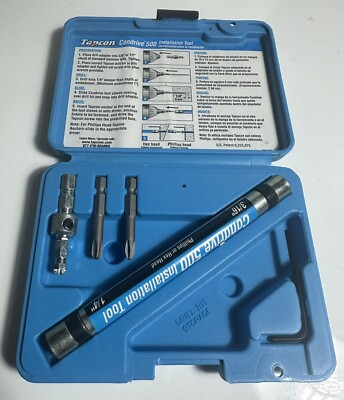 Buildex Tapcon Condrive 500 Installation Tool. Used Once! | eBay
