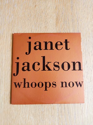 Janet Jackson – Whoops Now / CD Promo | eBay