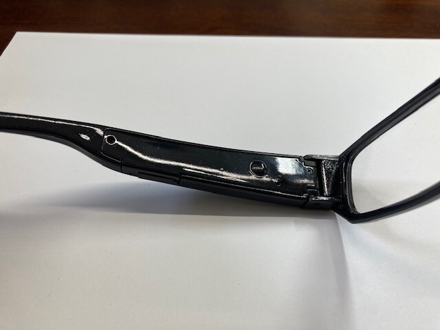 UNISEX BLACK FRAME/ FAKE READERS 4GB USB 720P HD CAMERA EYEWEAR #SB ...