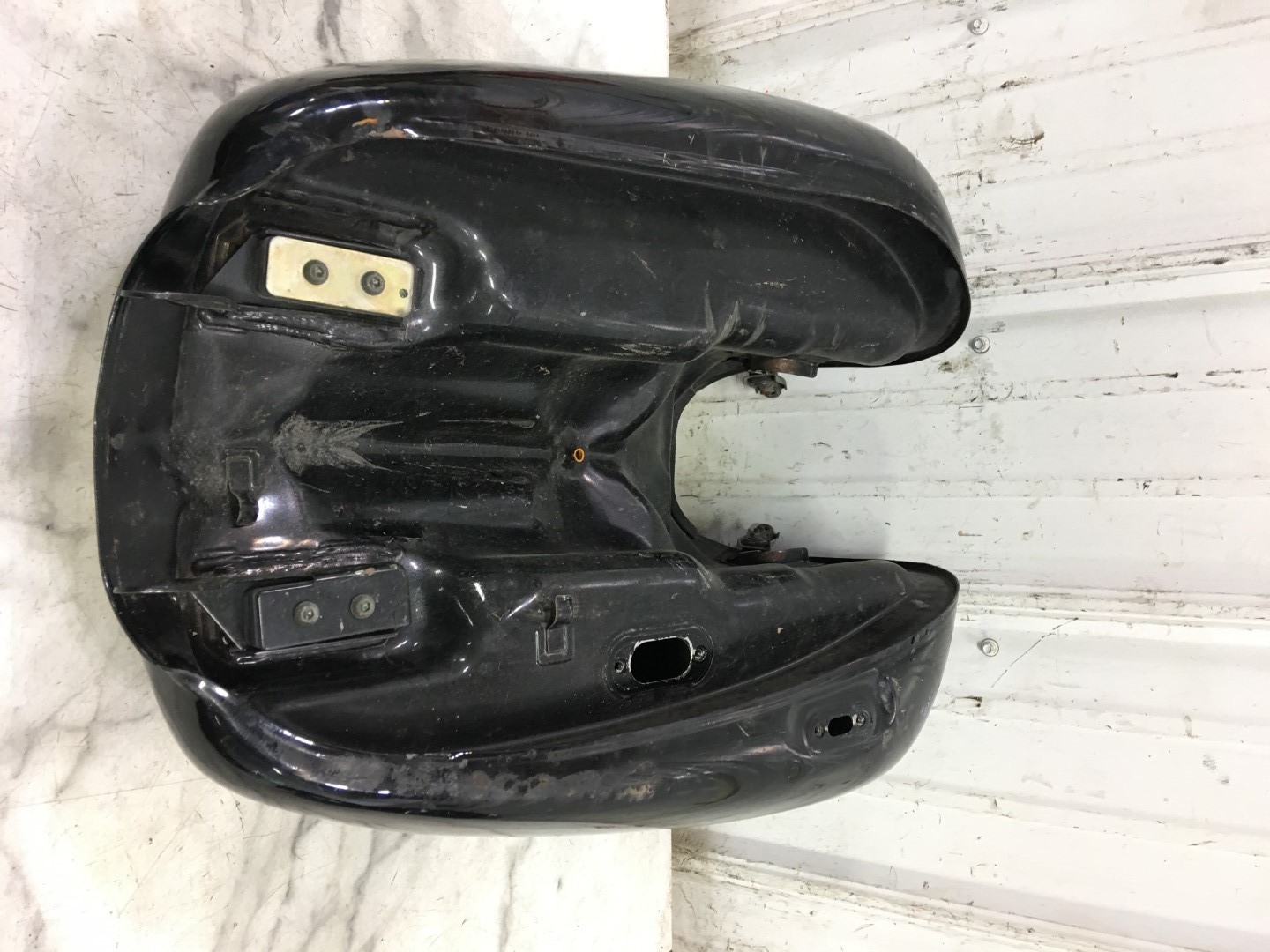 03 Yamaha XV 1600 XV1600 AS Road Star Midnight petrol gas fuel tank | eBay