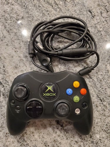 Microsoft Xbox Original Controller S Type - OEM AUTHENTIC OFFICIAL ...