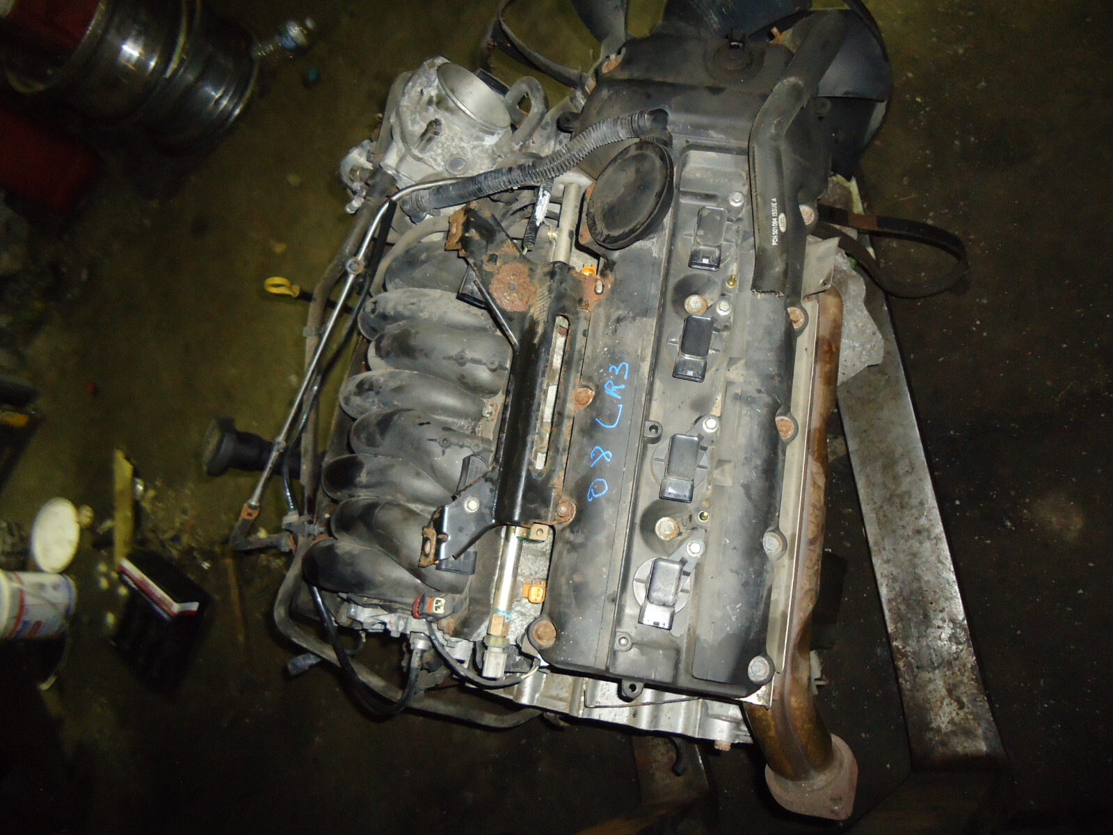 2005 2006 2007 2008 2009 LAND ROVER LR3 4.4L V8 VIN 5 7TH DIGIT ENGINE ...