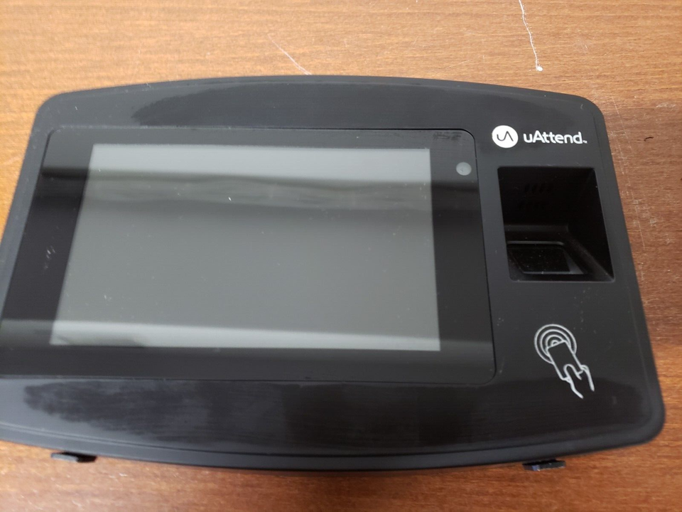 uAttend JR2000 Biometric Clock | eBay