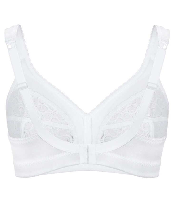 NEW SWEGMARK OF SWEDEN “SPLENDID” FULL CUP WIRE FREE SUPPORT BRA 17500 ...
