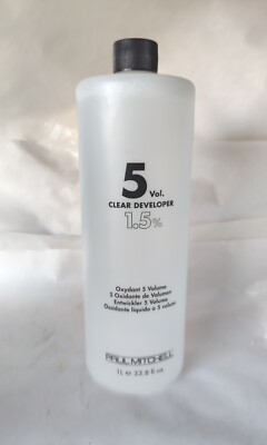 Paul Mitchell 5 Volume CLEAR Developer 32 oz BEST EBAY DEAL | eBay