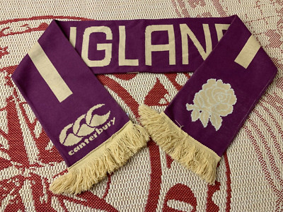 ENGLAND NATIONAL TEAM rugby SCARF CANTERBURY ORIGINAL ONE SIZE | eBay