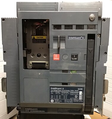 GE GA32ND Entelliguard G Circuit Breaker 635V 3200A 3Pole - No Trip ...