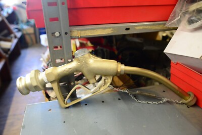 OPW 811 Brass Aviation Fuel Nozzle with OPW 633-FD-1 Hose Coupler | eBay