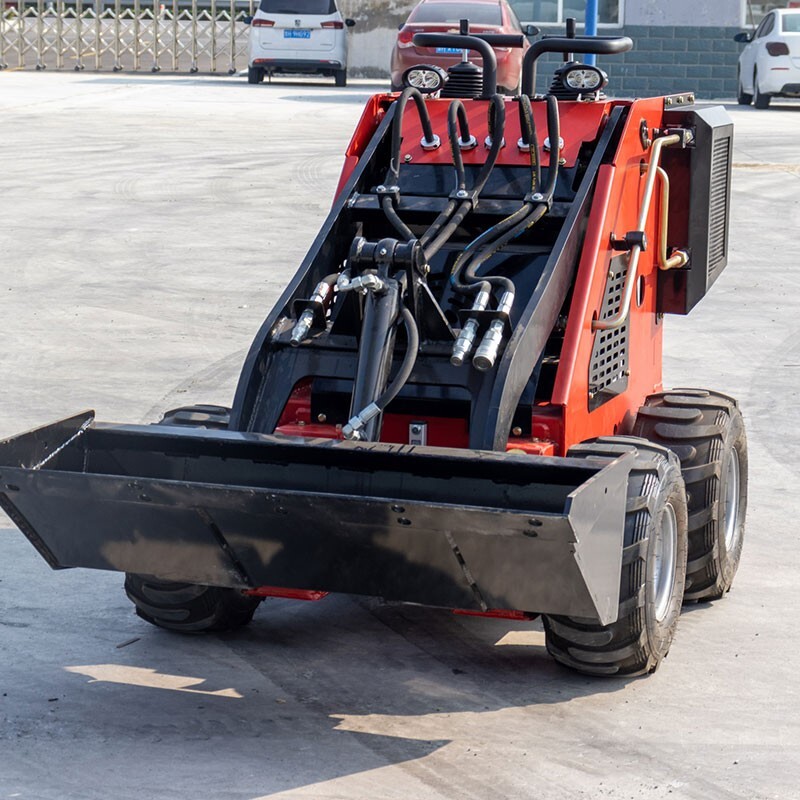 Mini Stand On Skid Steer Wheel Loader MS320L, 13.5 HP Engine sale | eBay