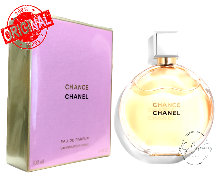 Chanel Chance Eau De Parfum Spray 3.4 OZ-NEW-SEALED 3145891265200| eBay