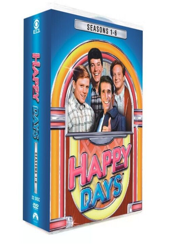 Happy Days: Complete TV Series Season 1-6 (DVD 22-Disc Box Set) Region ...
