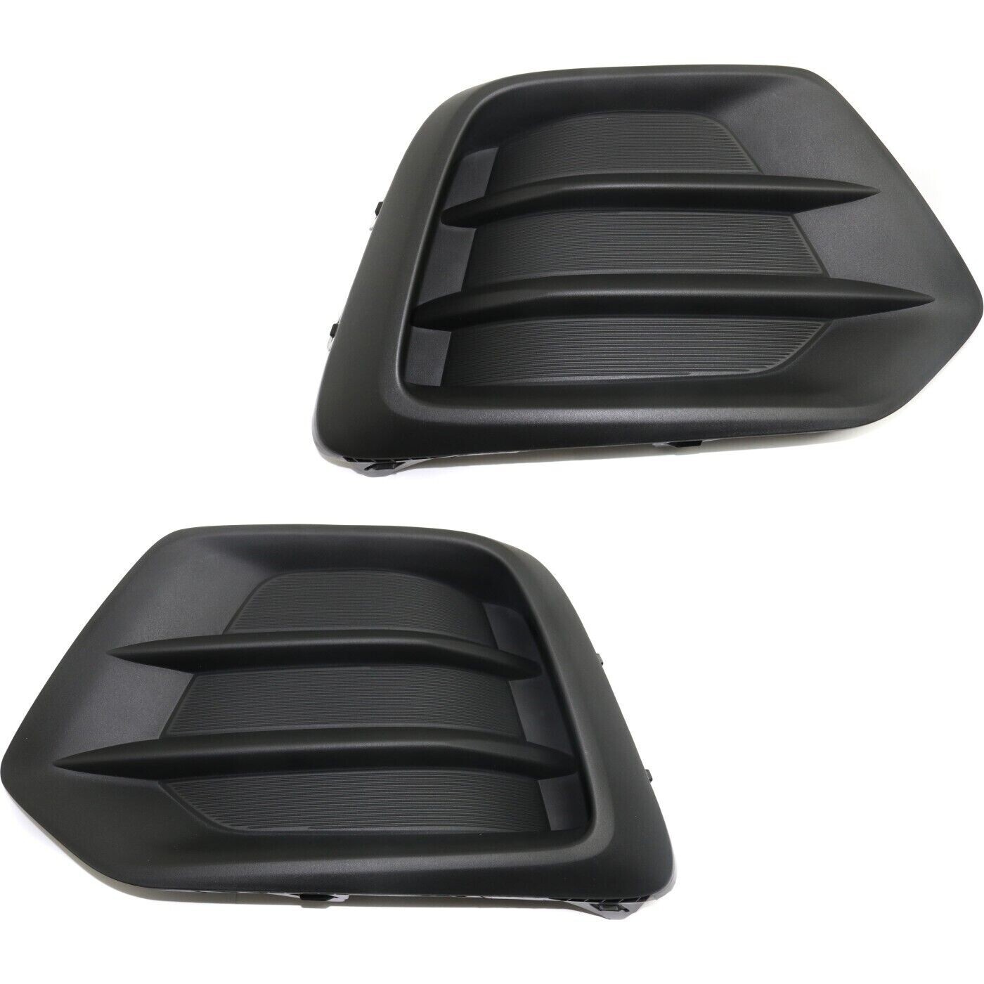 Fog Light Covers Set of 2 Front Driver & Passenger Side Fits Chevy Trax ...