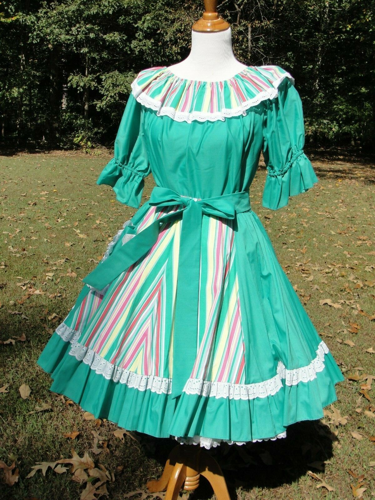 Pitchfork Brand Square Dance Set - Size S | eBay