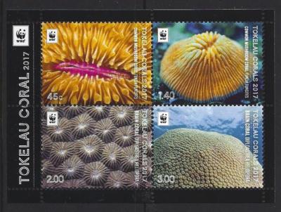 NEW ZEALAND 2017 TOKELAU CORAL MINIATURE SHEET UNMOUNTED MINT, MNH | eBay