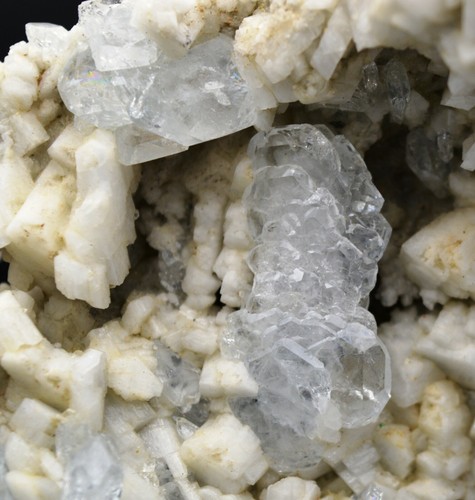 Goshenite Albite Muscovite - 294 Gr- Pingwu Beryl Mine, Mianyang ...