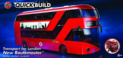Airfix J6050 Quickbuild New Routemaster Bus | eBay UK