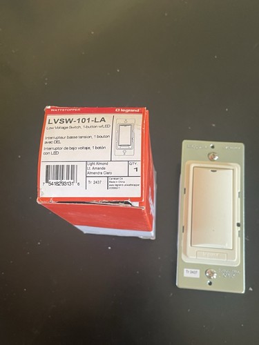 LEGRAND LVSW-101-W / LVSW101W (NEW IN BOX) | eBay