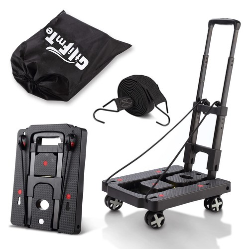 Folding Hand Truck Lightweight Hand Truck Dolly Foldable,Luggage cart ...