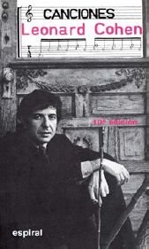Canciones I de Leonard Cohen, Leonard Cohen et Alberto Manzano | eBay