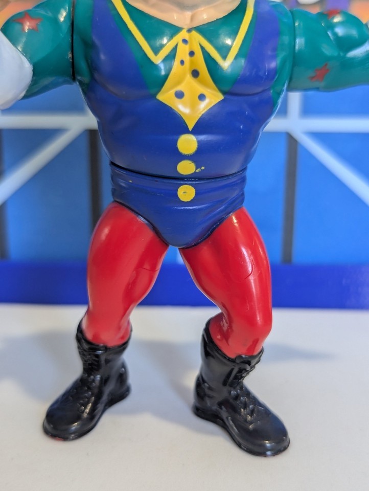 WWF Hasbro Doink - WWE Titan Sports Vintage LJN Mattel | eBay