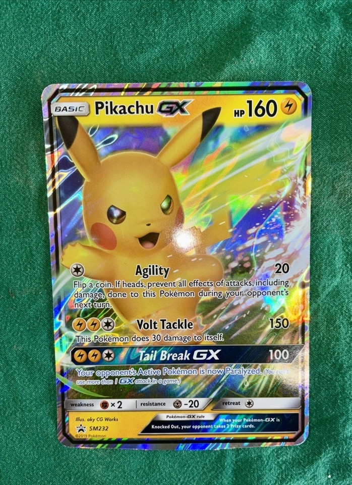 Lot of 5 Oversized/Jumbo Pokemon Cards Including Umbrella & Darkrai | eBay