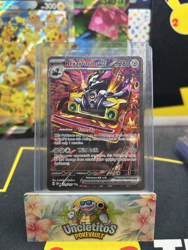 Revavroom ex 224/197 Obsidian Flames (OBF) NM Special Illustration Rare ...